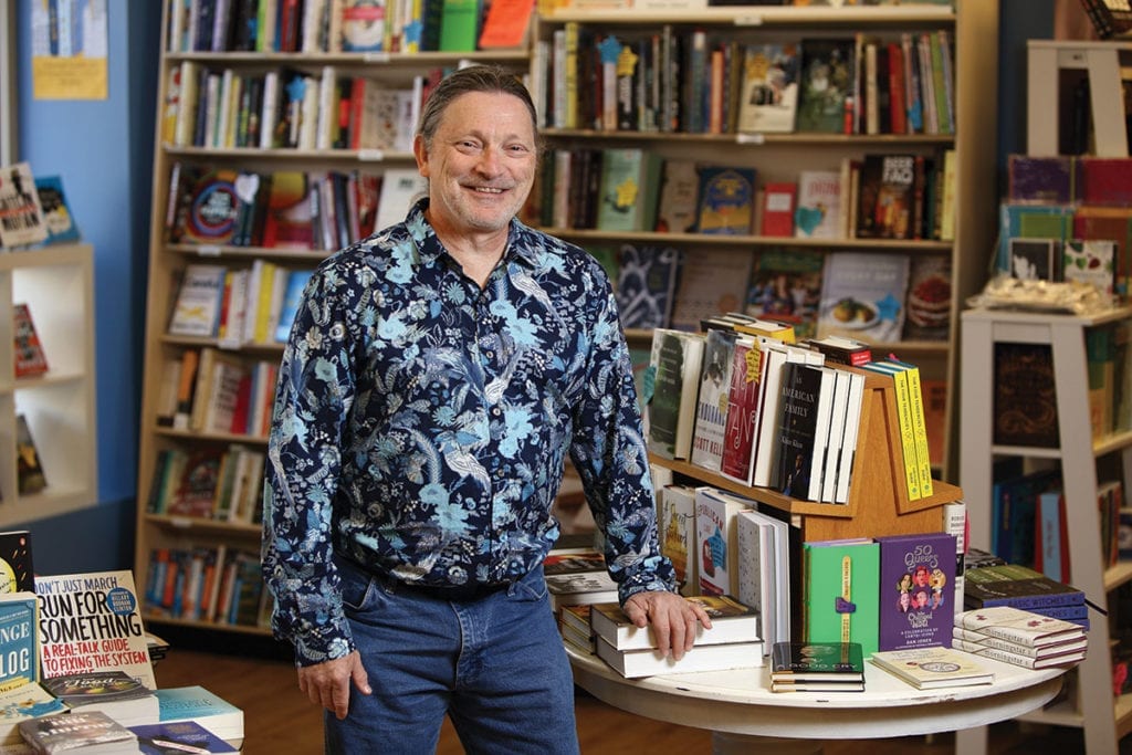 Richard Peabody featured in The Washington Post