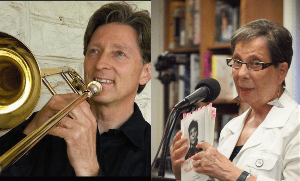 Poetry and Jazz: Grace Cavalieri in concert with Trombonist, Cam Millar ...