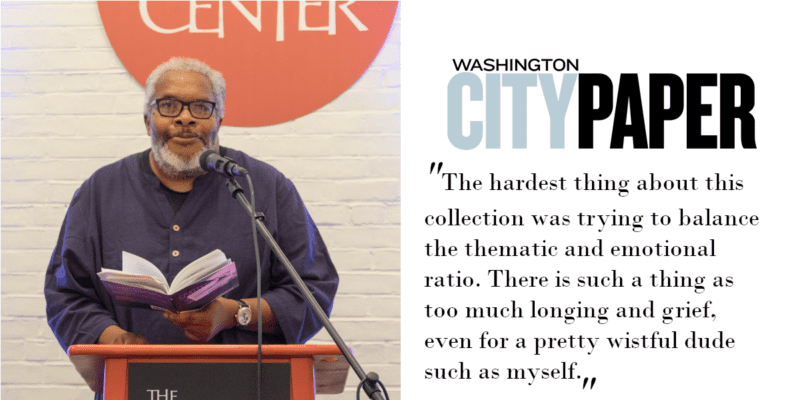 Reuben Jackson Talks New Book, Local Poetry Scene with City Paper | ASP