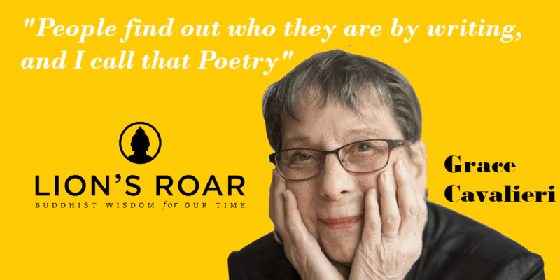 Grace Cavalieri Talks Buddhism with Lion's Roar Magazine