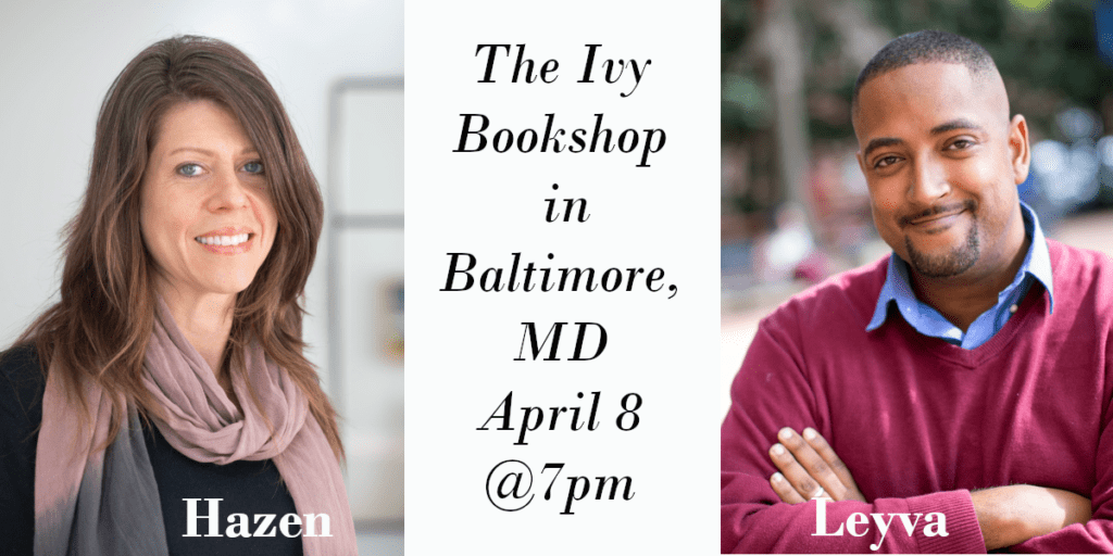 Elizabeth Hazen to Read at The Ivy w/ Steven Leyva [CANCELED]