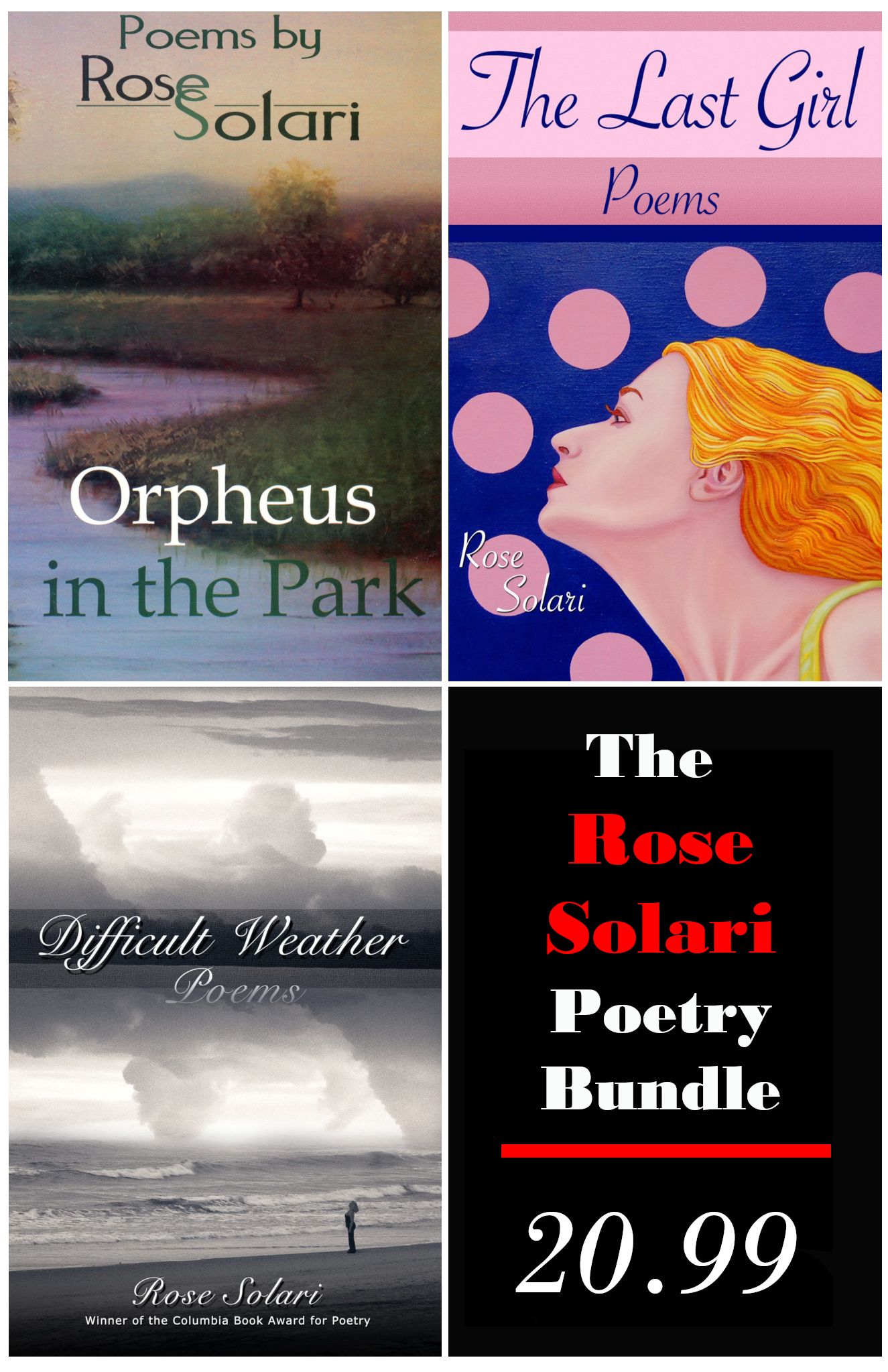 Rose Solari Reviews 4 Books for WIRoB | ASP