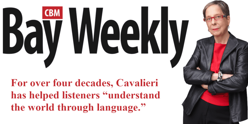 Grace Cavalieri Featured in New Article, "Making Sense of the World ...